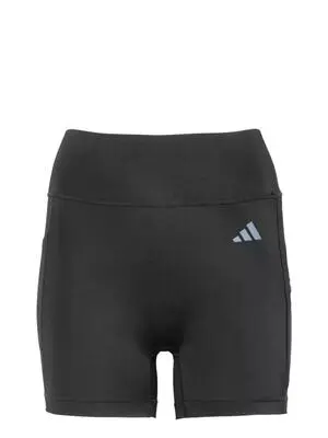 Adidas Logo-print Compression Shorts - Black