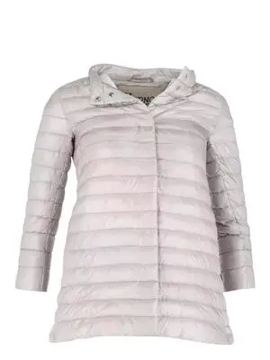 Herno Padded Quilted Coat - Grey