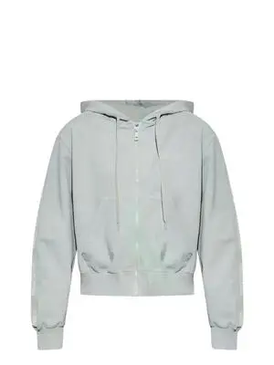 Moschino Zip-up Hoodie - Blue