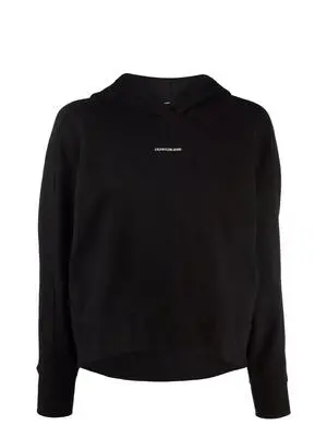 Calvin Klein Cotton Hoodie - Black