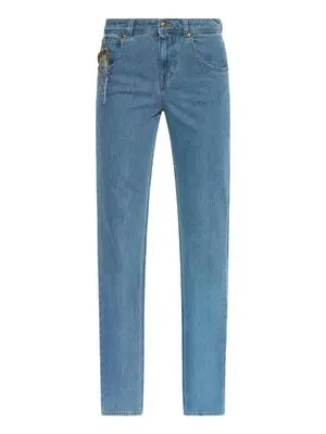 Versace Slim-fit Denim Jeans - Blue