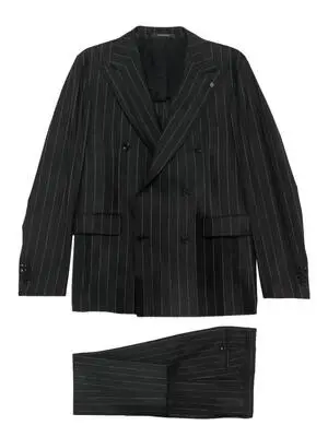 Tagliatore Double-breasted Suit - Grey