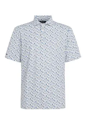 Rlx Ralph Lauren Airflow Polo Shirt - White