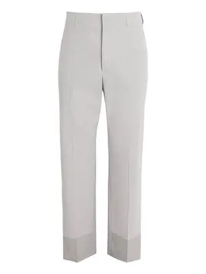 MAISON MARGIELA Pleated Tailored Trousers - Grey