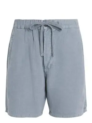 Citizens Of Humanity Linen Drawstring Shorts - Blue