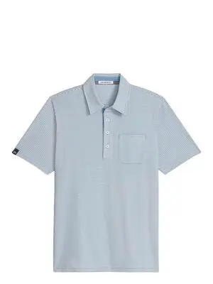ASHWORTH GOLF Trestles Polo Denim