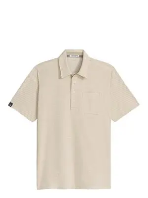 ASHWORTH GOLF Trestles Polo Moss