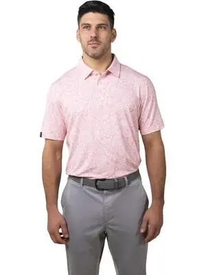 ASHWORTH GOLF Tapestry Polo