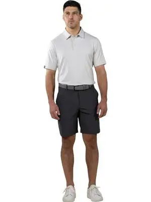 ASHWORTH GOLF GM Classic Golf Short Asphalt