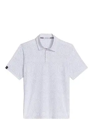 ASHWORTH GOLF Wavy Caps Polo