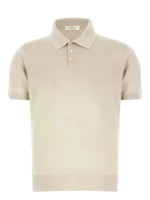 PANICALE Short-sleeve Polo Shirt - Neutrals