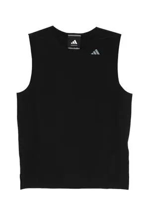 Adidas Logo-print Tank Top - Black
