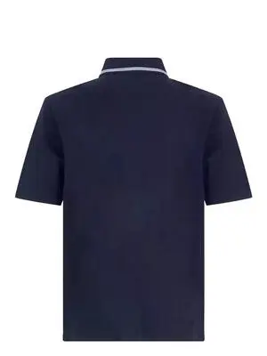 Herno Buttoned Polo Shirt - Blue