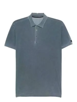 RRD - ROBERTO RICCI DESIGN Buttoned Polo Shirt Blue