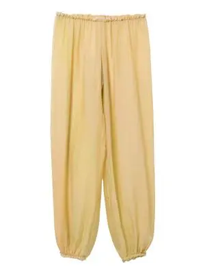 Paloma Wool Trousers With Gathered Cuffs - Neutrals