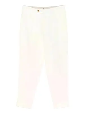 BERWICH Chiaia Belt-loops Trousers - Neutrals