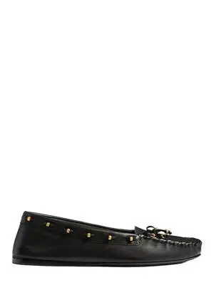 Khaite Flat Loafers - Black