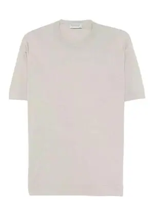 John Smedley Lorca T-shirt - Grey