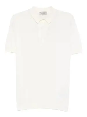 John Smedley Adrian Short-sleeves Polo Shirt Neutrals