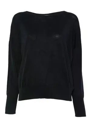 ZANONE Fine-knit Top - Blue