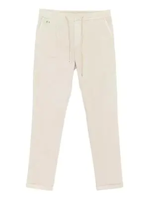 TRAMAROSSA Drawstring Trousers - Neutrals