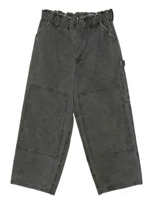 CAMIEL FORTGENS Panelled Trousers