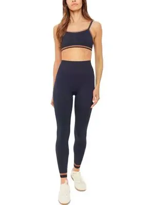 The Upside Seamless Sport Bra - Blue