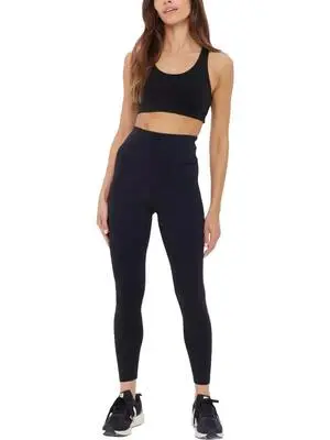 The Upside Jade Sports Bra - Black