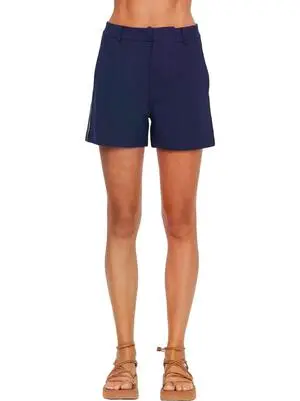 THE UPSIDE Toledo Leon Striped Shorts