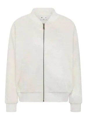 The Upside Navar Isabella Bomber Jacket - Neutrals