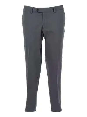 TOMBOLINI Belt-loops Trousers - Grey