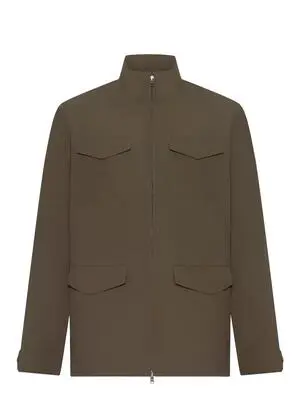 Herno Four-pocket Zip-up Jacket - Green