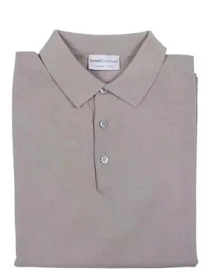 SETTEFILI CASHMERE Knitted Polo Shirt