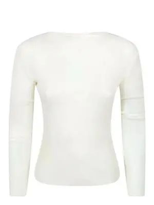 LA PISCINE Ribbed-Knit Sweater