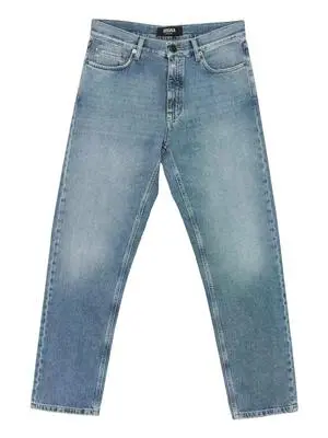 Zegna Belt-loops Jeans - Blue