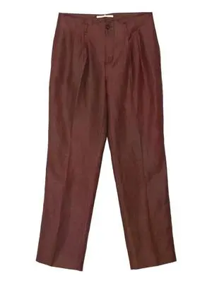 BRIGLIA 1949 Villeneuve Trousers Red