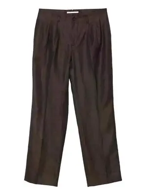 BRIGLIA 1949 Villeneuve Trousers - Brown