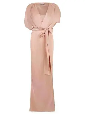 LES FILLES D'EVA Tied-waist Dress - Pink