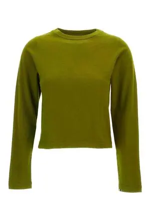 Extreme Cashmere N°451 Lisa Crewneck Cotton Sweater - Green