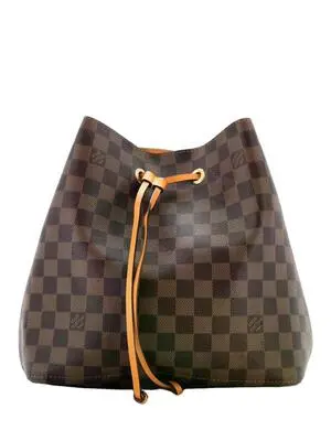 LOUIS VUITTON Neonoe Handbag Damier Mm - Brown