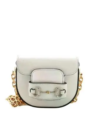 Gucci Horsebit 1955 Chain Convertible Belt Bag - Neutrals