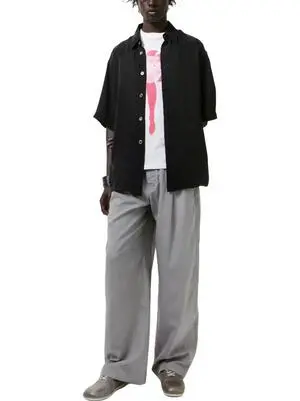 Our Legacy Beyond Shirt Short-sleeve Shirt - Black