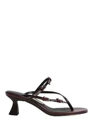 MIISTA 60mm Abisai Mules - Red