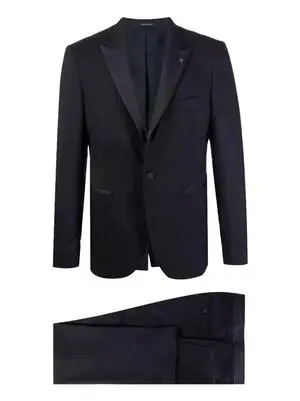 Tagliatore Single-breasted Suit - Blue