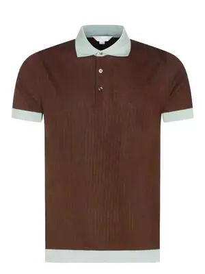 Malo Makò Polo Shirt - Brown