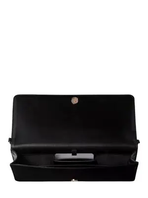 Gucci Crystal-embellished Crossbody Bag - Black