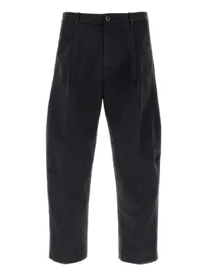 NINE:INTHE:MORNING Giulio Pleated Trousers - Blue