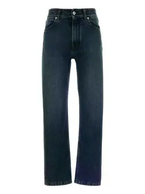 JIL SANDER Belt-loop Pocket Jeans - Blue