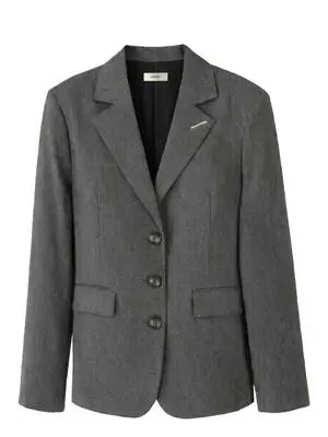 VIVEH Tailored Blazer - Grey