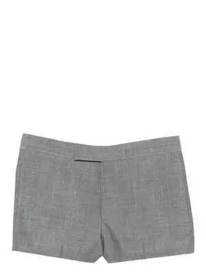 SAPIO Slub Texture Shorts - Grey
